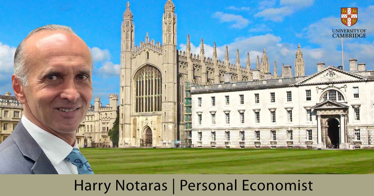 About Harry Notaras - Harry Notaras | Personal Economist
